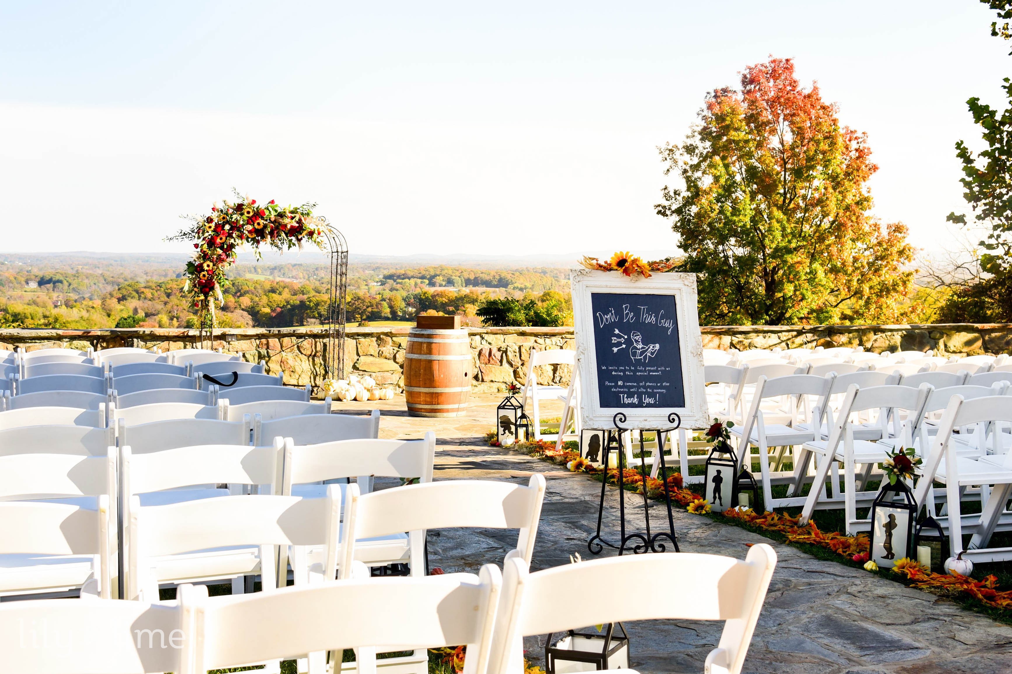 fall wedding destinations