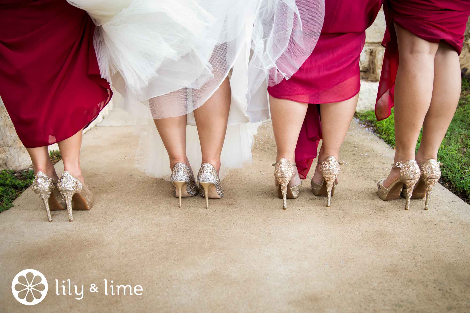 Celebrate Your Red-Hot Romance with Shades of Ruby, Berry and Plum Lily ...