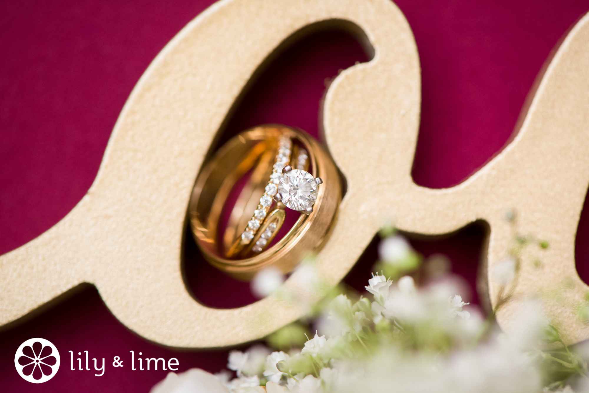 Celebrate Your Red-Hot Romance with Shades of Ruby, Berry and Plum Lily ...