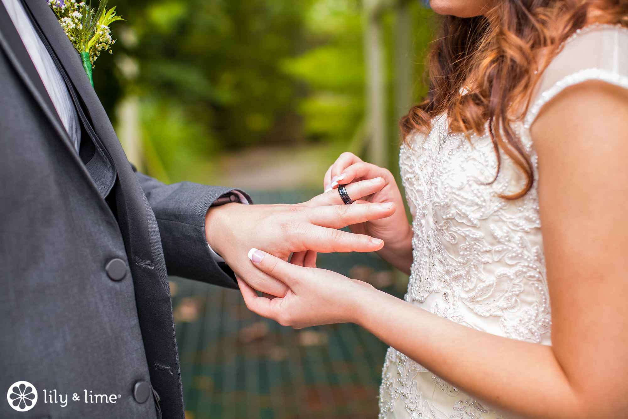 The Best Men’s Wedding Ring Styles | Lily & Lime