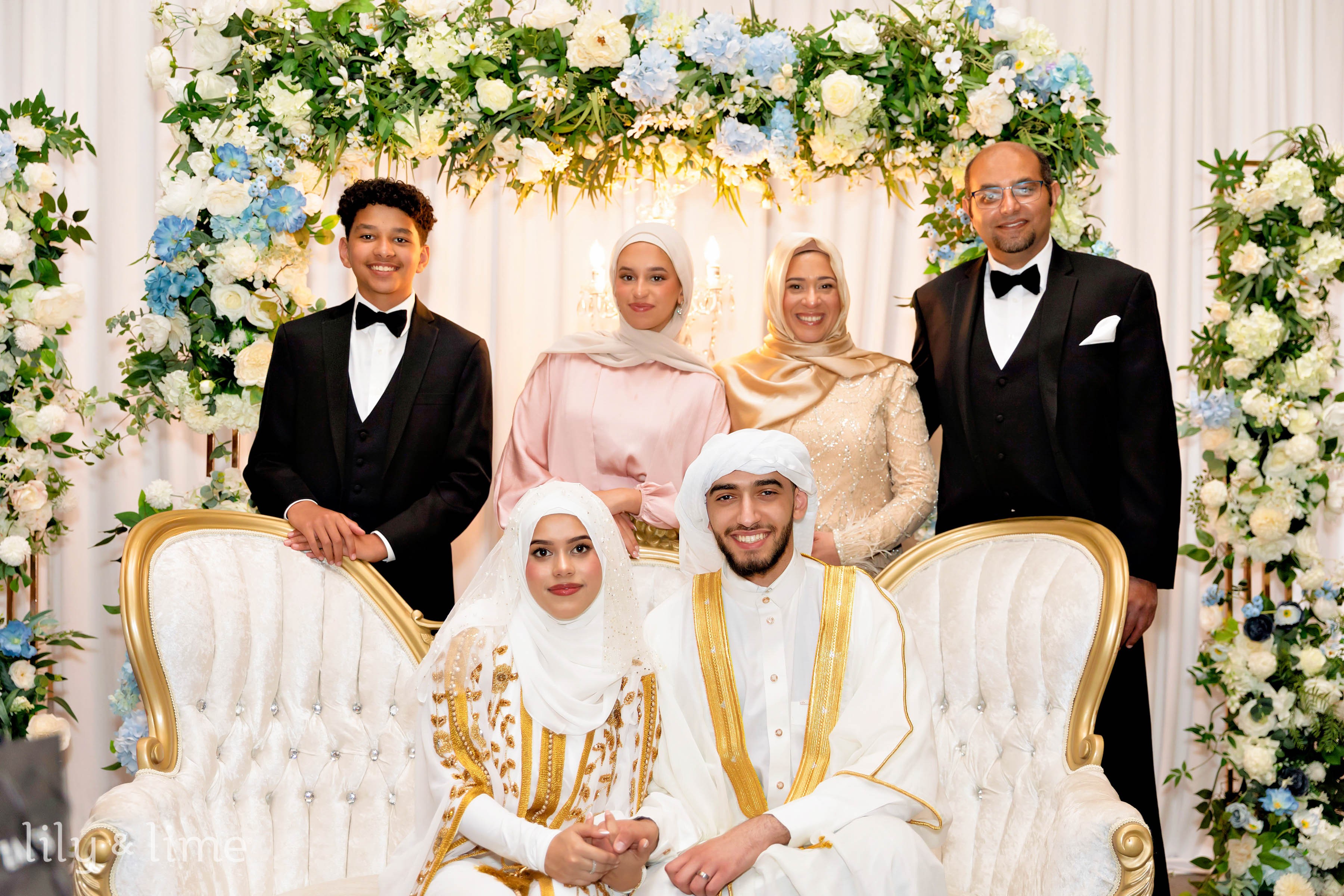 Ibrahim & Fatima's Portland Fairytale Wedding At Hilton Vancouver ...