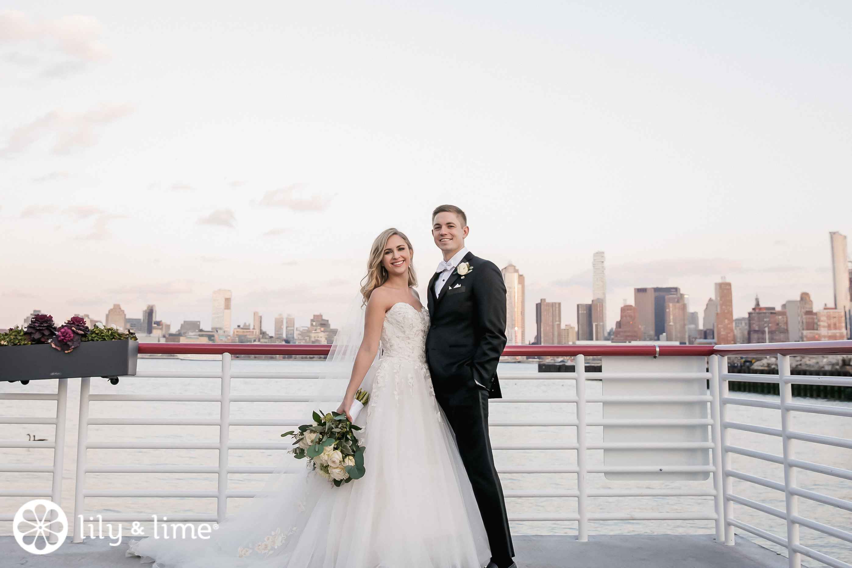 A Battello Wedding, NYC | Lily & Lime