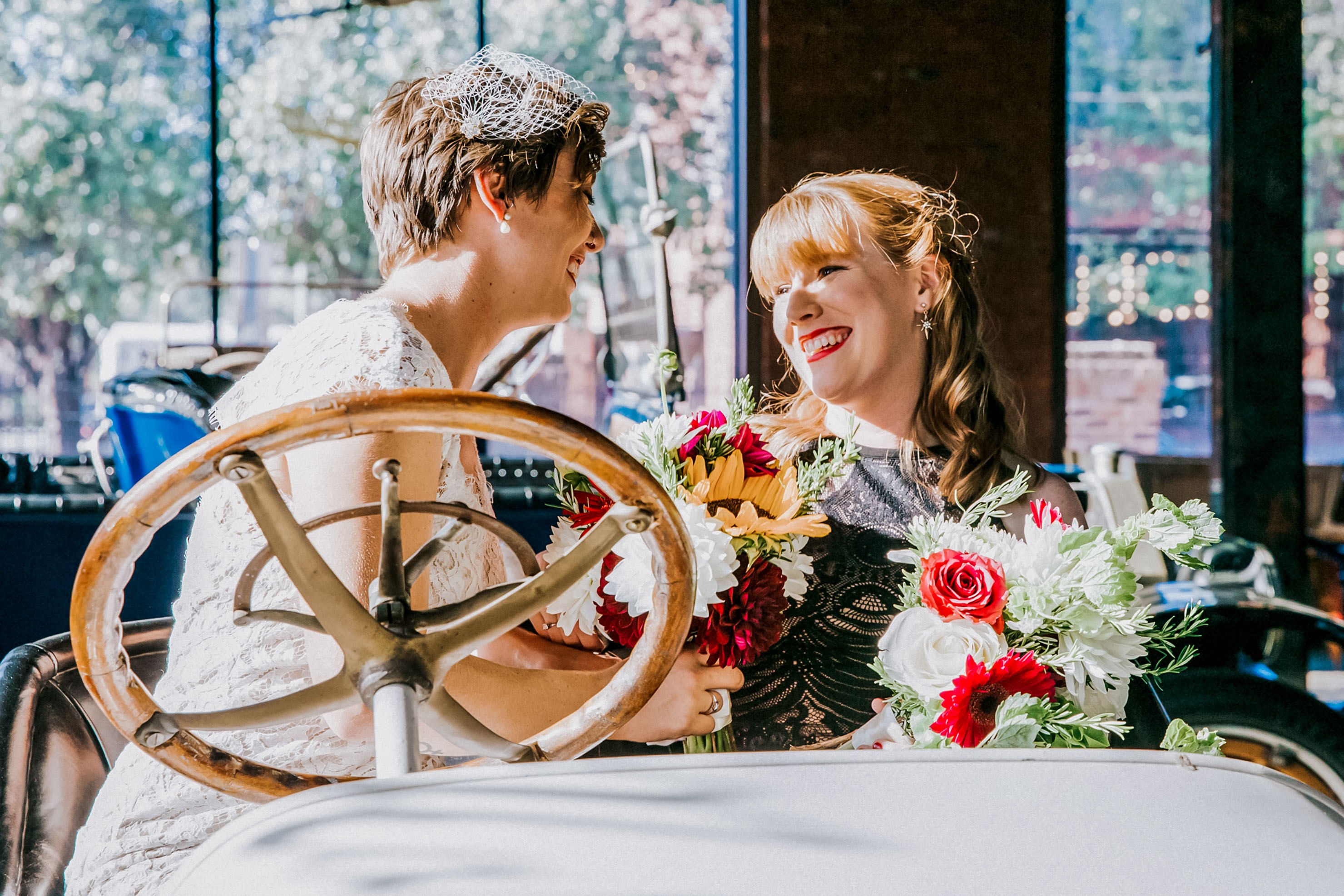 50s Style Wedding Reception