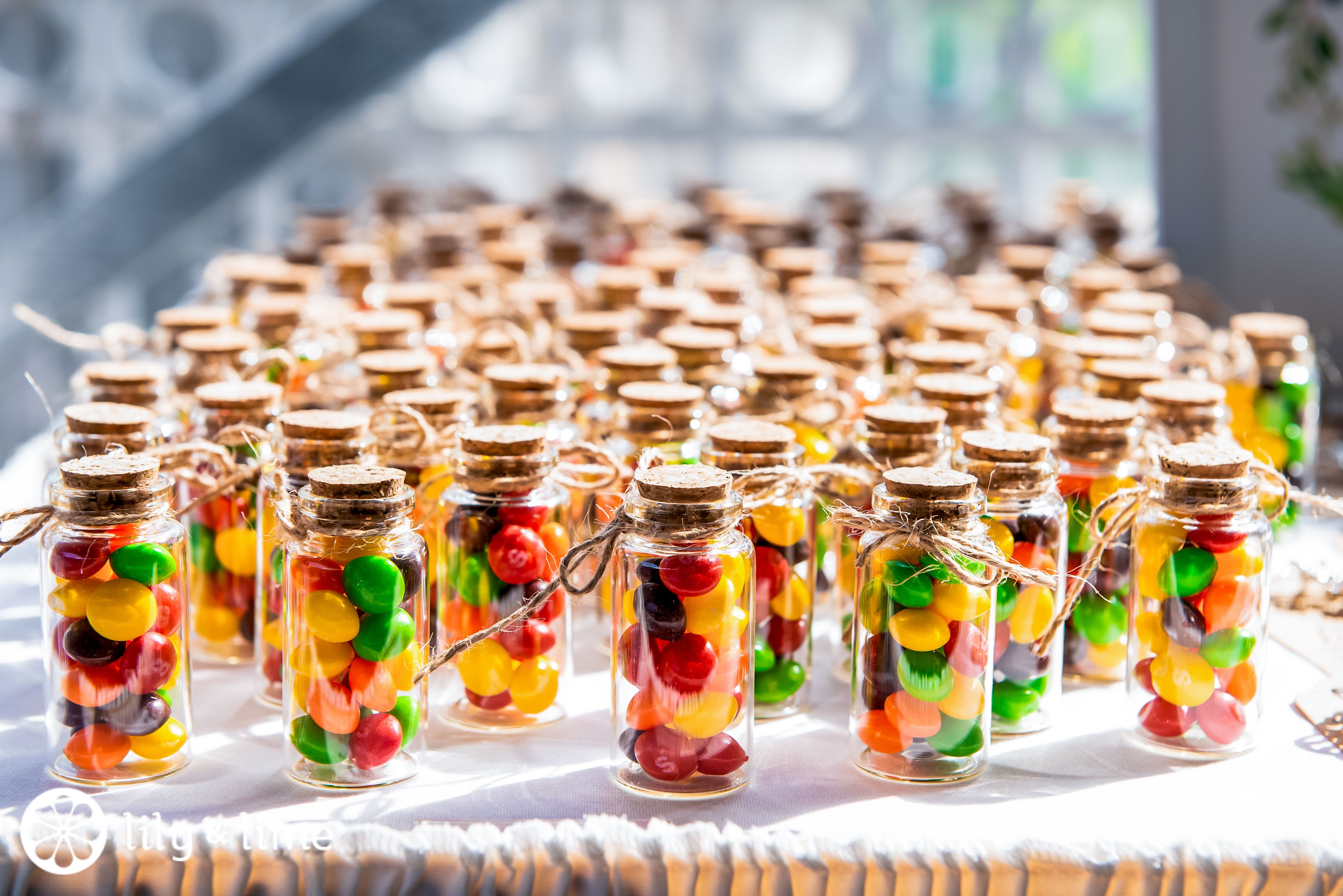Edible Wedding Favors Beach