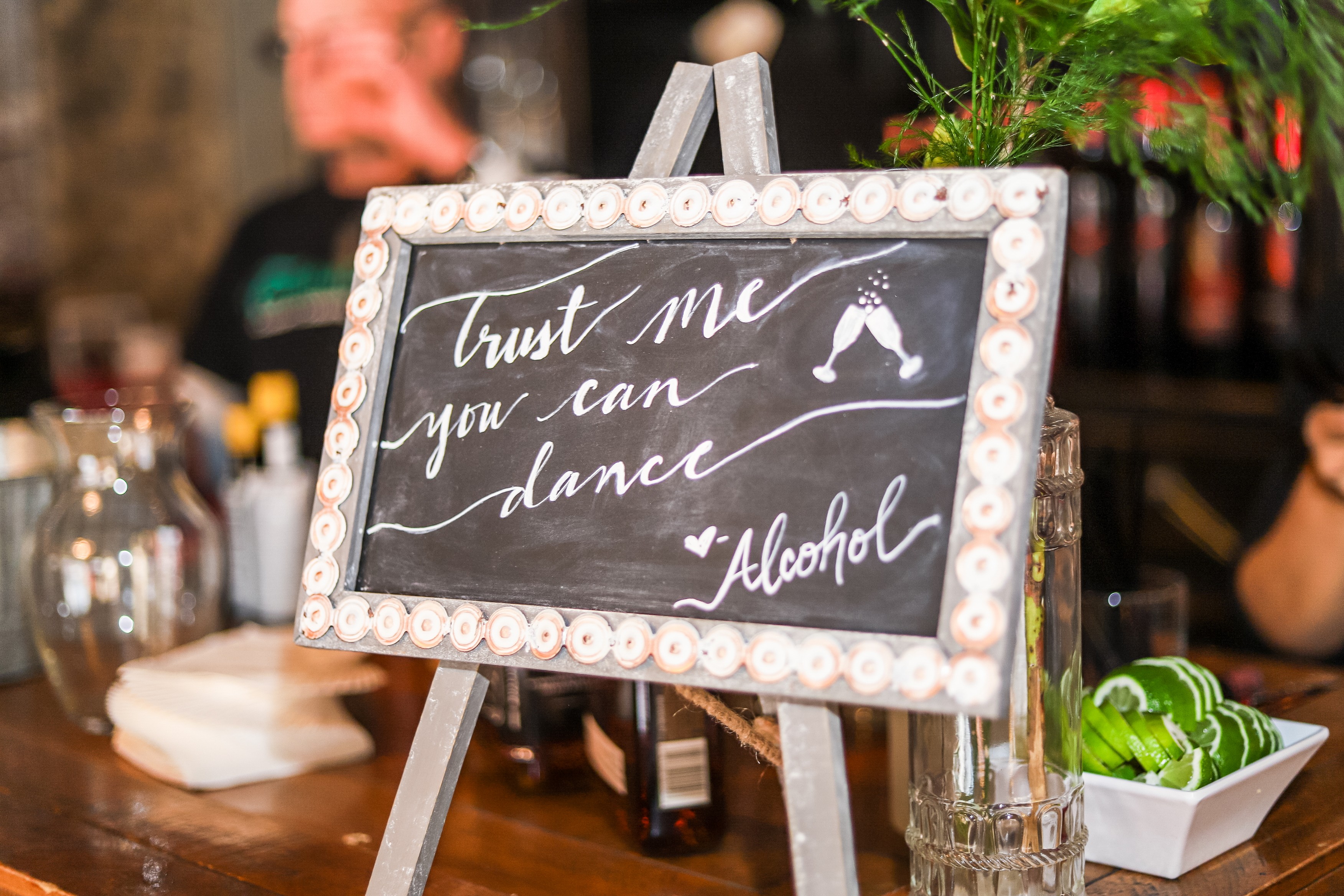 Wedding Drinks Reception Ideas