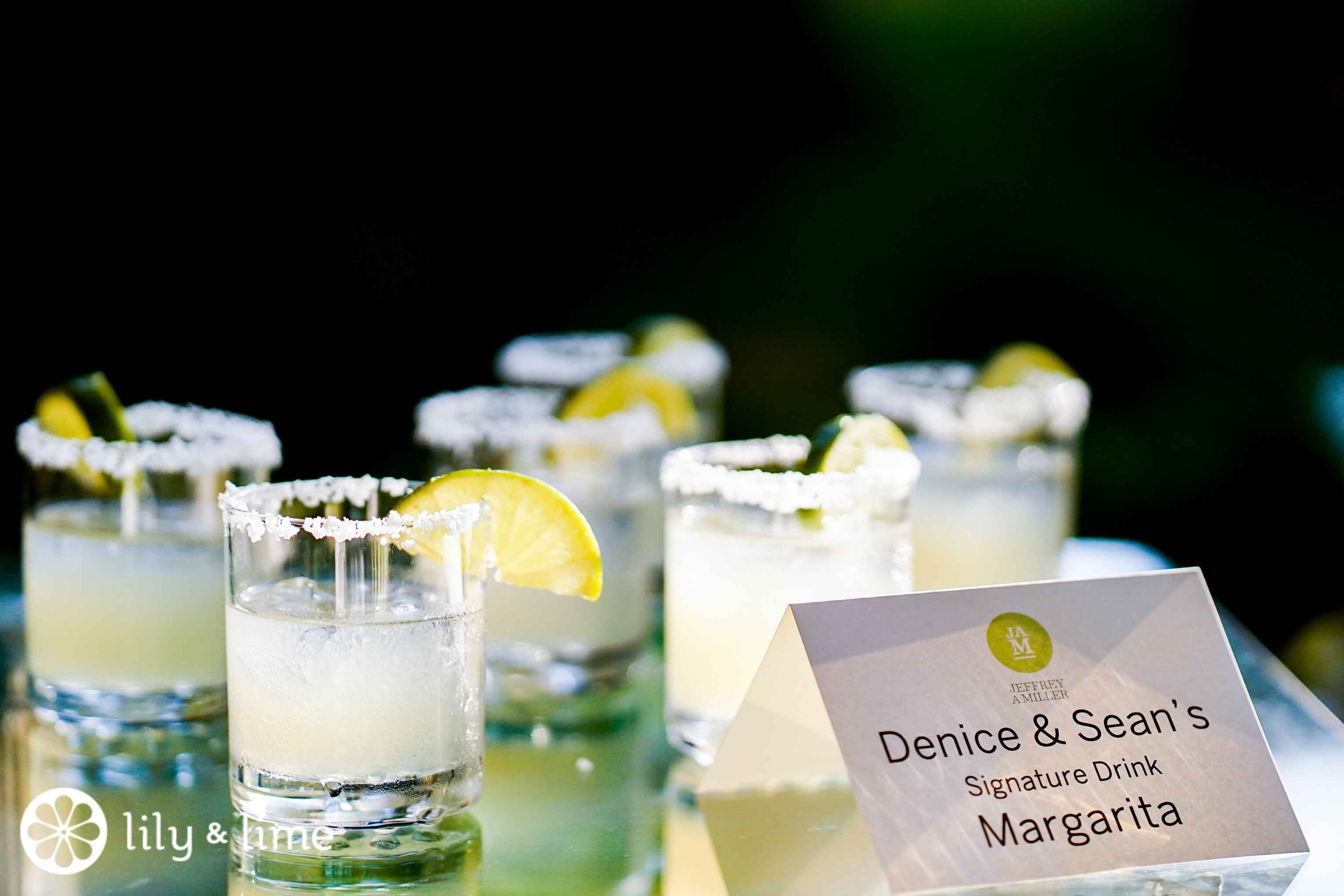 Refeshing spring drinks for your garden wedding! | Lily & Lime