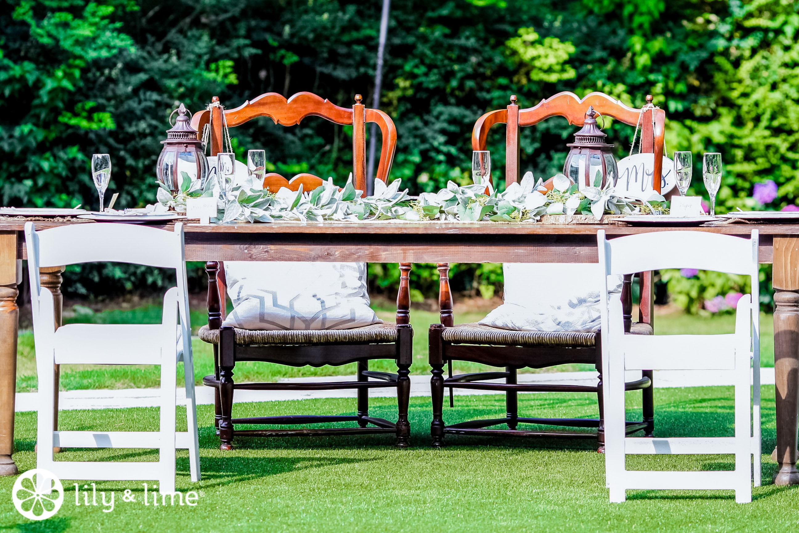 Simple Outdoor Country Wedding Ideas