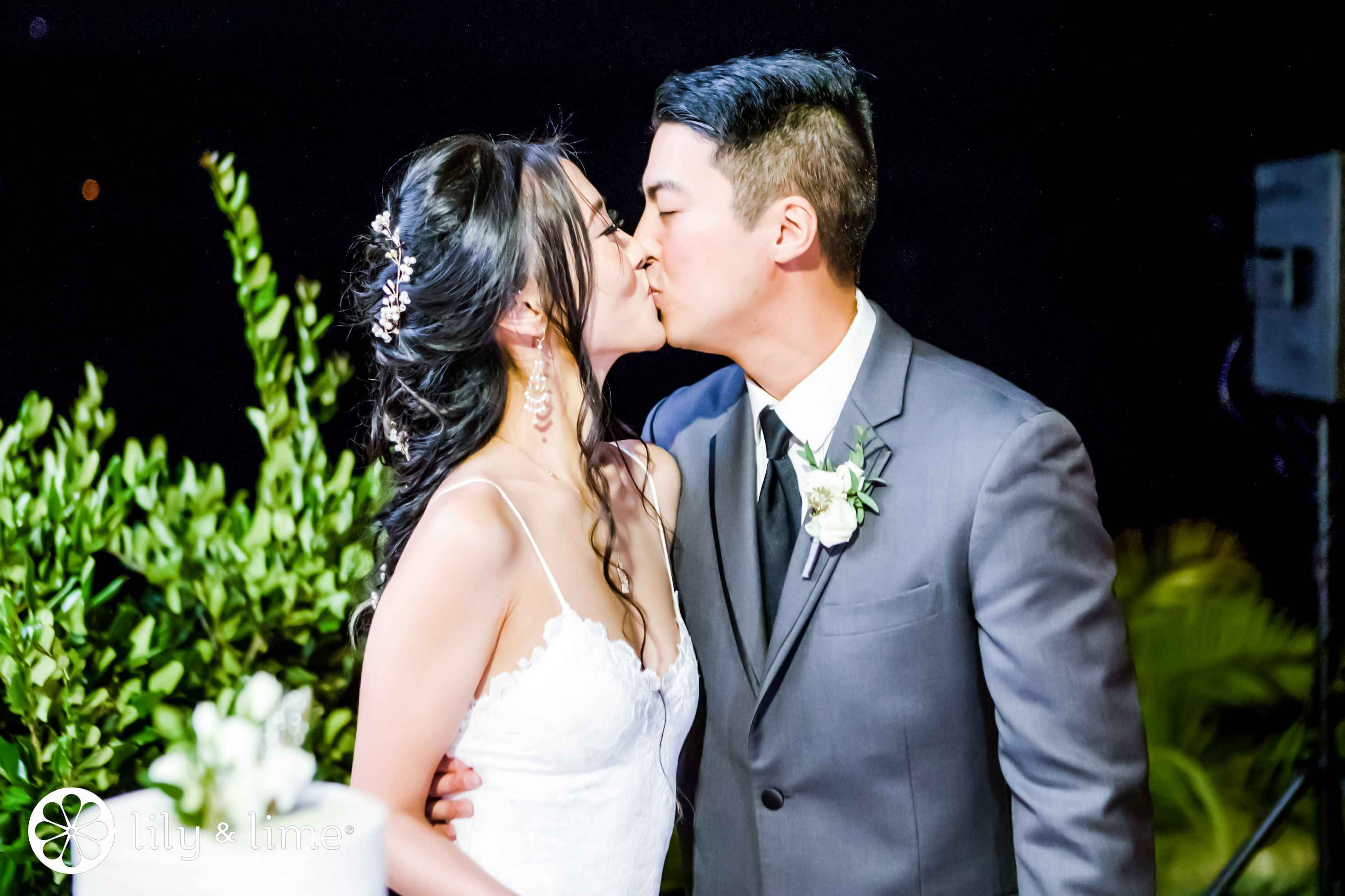 The Evergreen Love Story Of Jeana And Albert Set At The Santiago Vineyard And Estate, LA | Lily ...