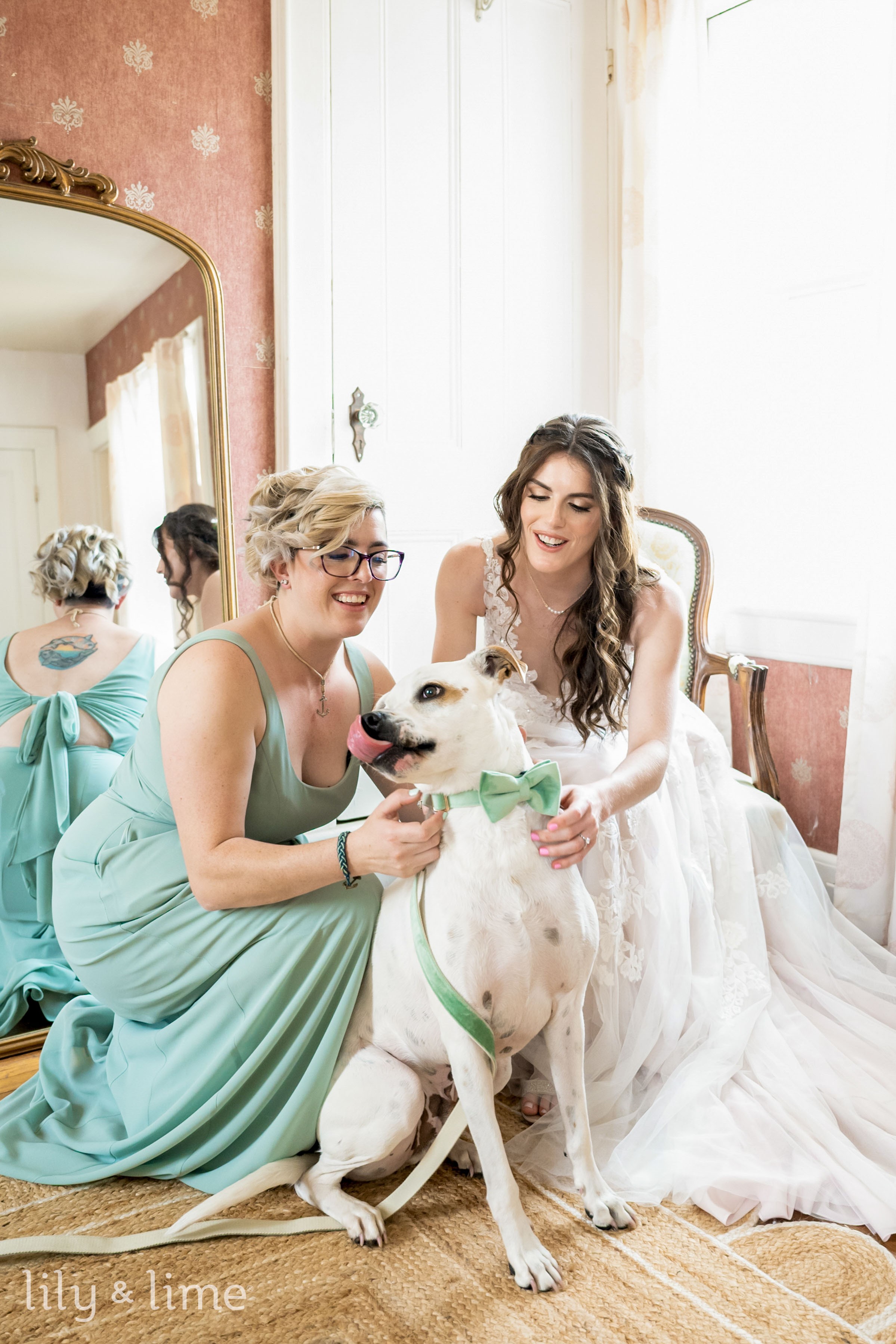 Arianna And Ryan's Enchanted Summer Wedding At Abbie Holmes Estate ...