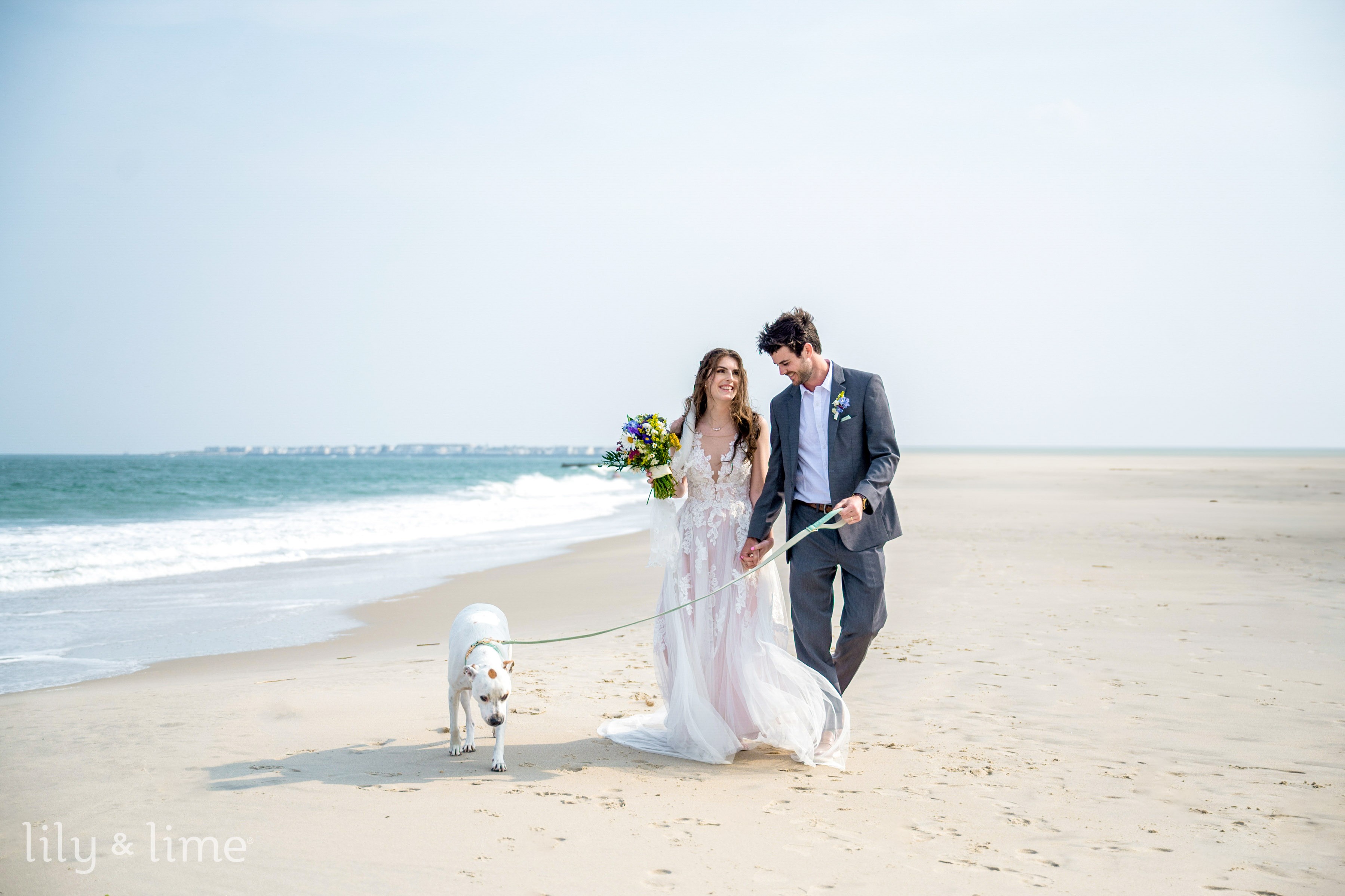 Arianna And Ryan's Enchanted Summer Wedding At Abbie Holmes Estate ...