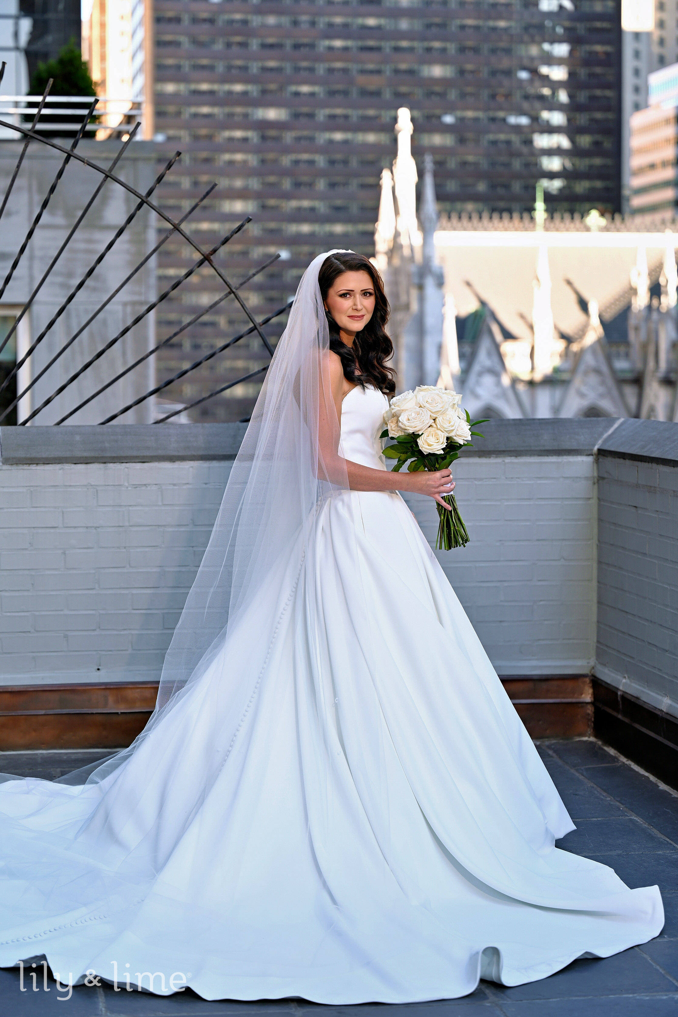 Stephanie & Alex's Timeless And Iconic NYC Wedding At 3 West Club ...