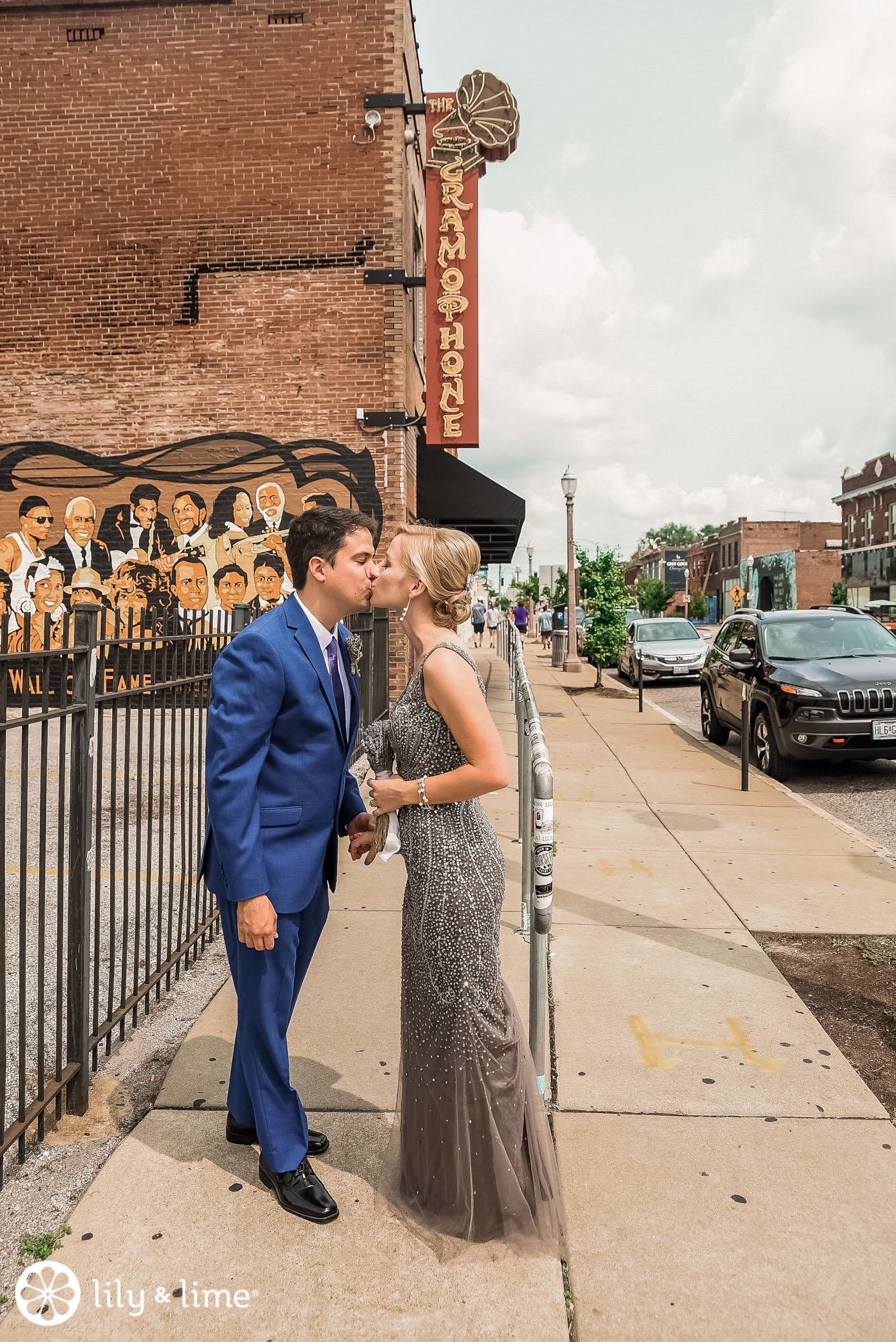 Tracy and Collin’s One-of-a-Kind Wedding, St. Louis | Lily & Lime