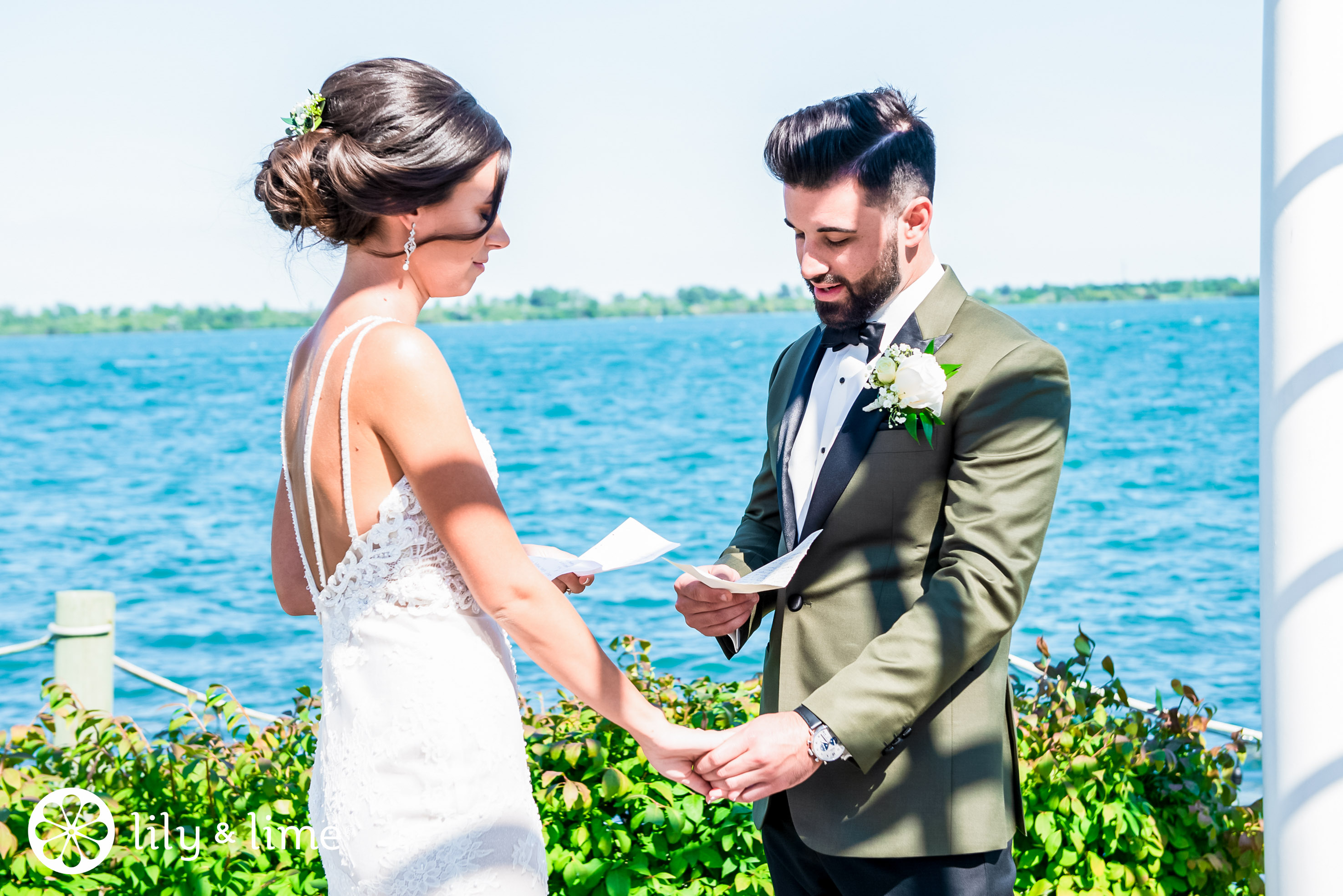 Beat The Cold With These Beach Wedding Ideas | Lily & Lime