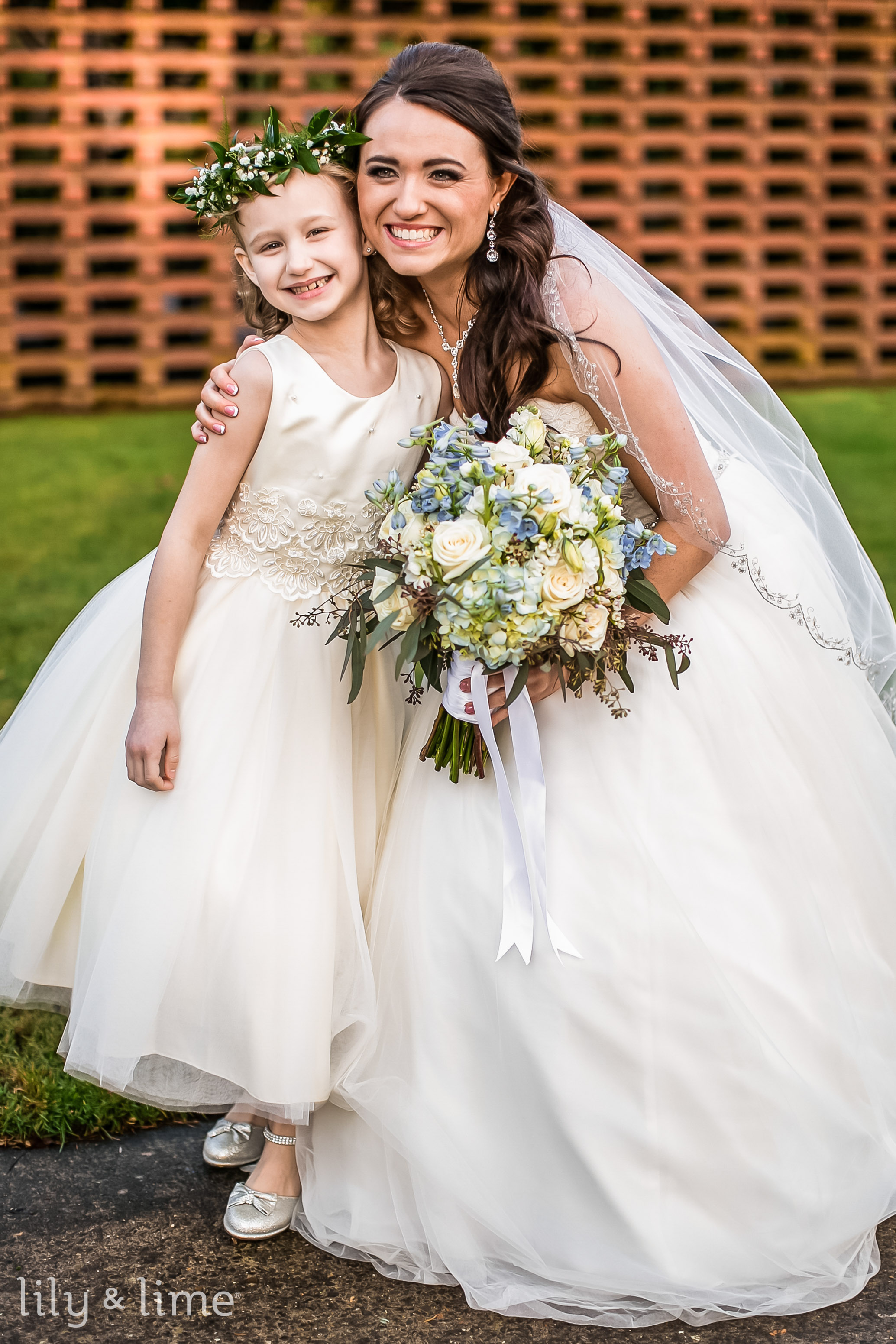Flower Girl Dresses To Complement Your Wedding Gown | Lily & Lime