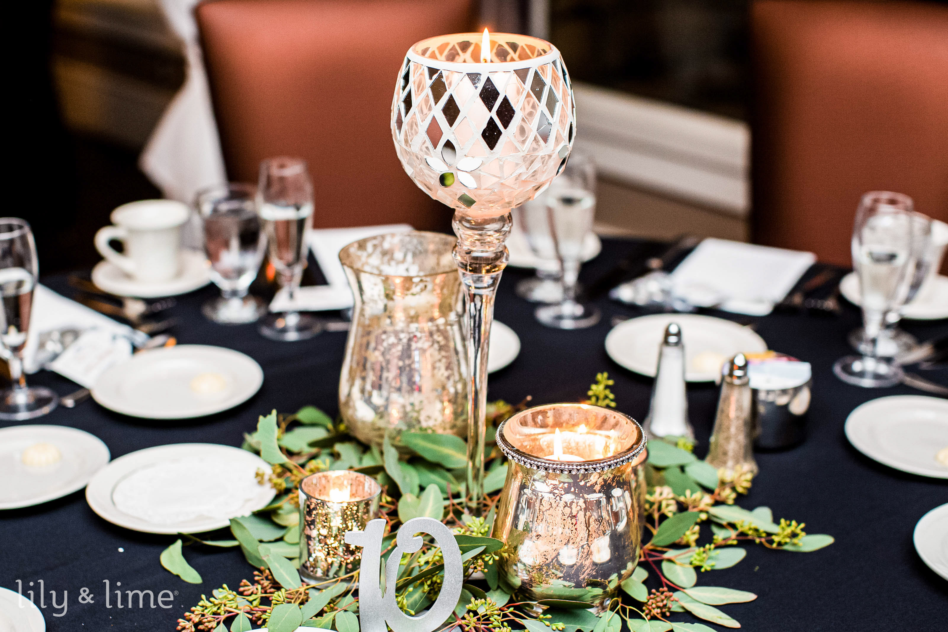 Gold Wedding Centerpiece Ideas Table Centerpieces Ideas: Tall Vs.