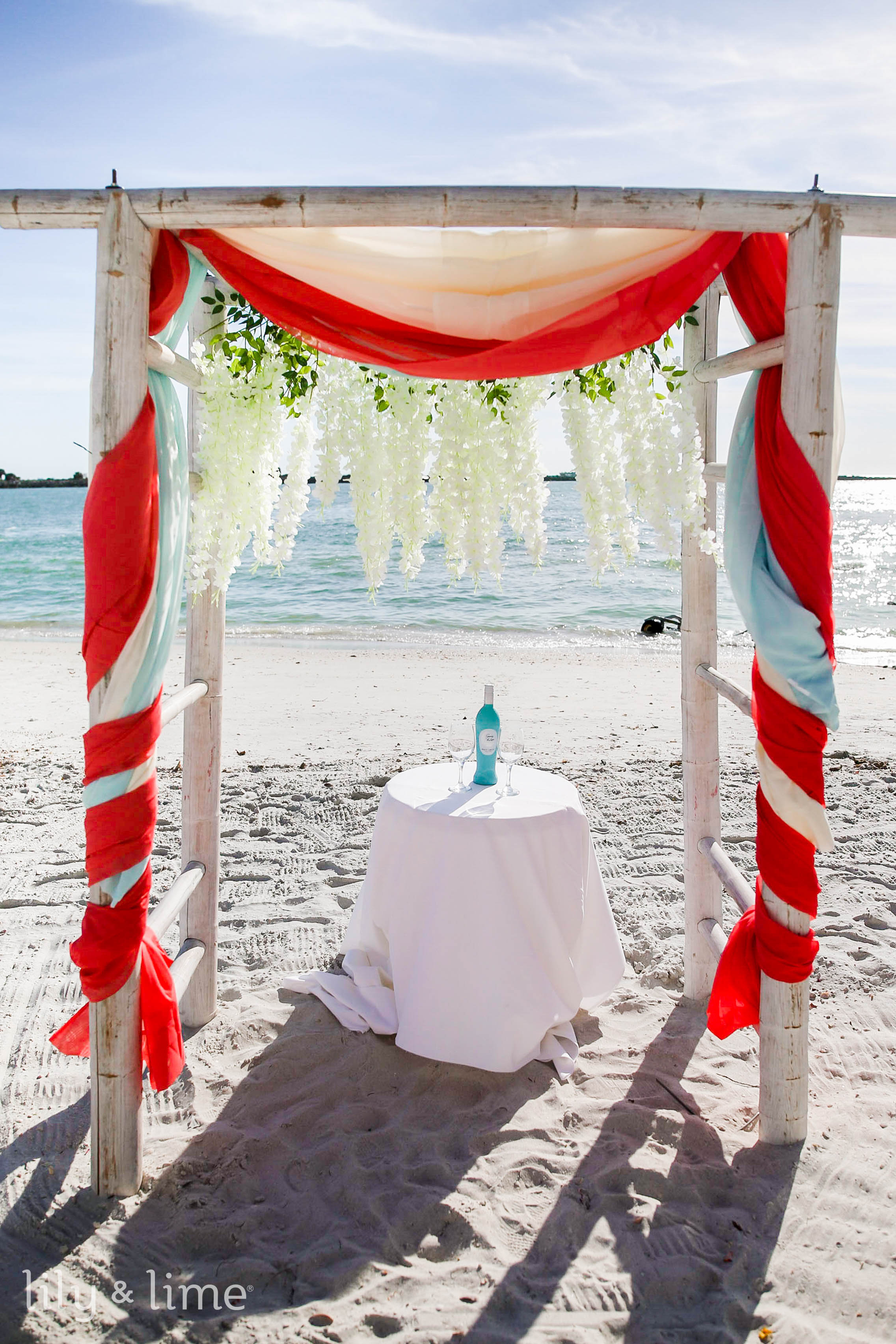 Beach Wedding Altar Ideas