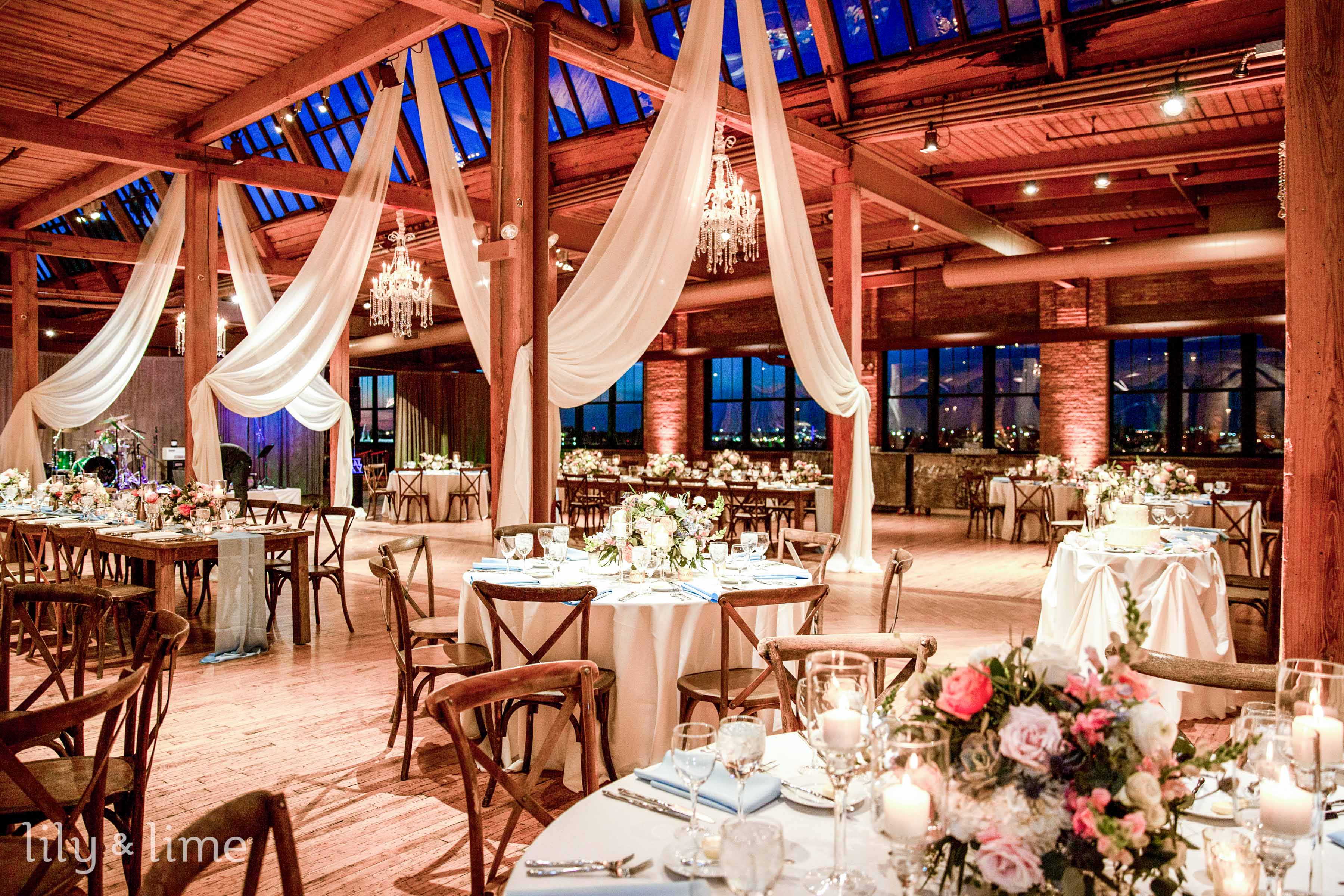 25 Stunning Industrial Chic Wedding Ideas You’ll Love | Lily & Lime