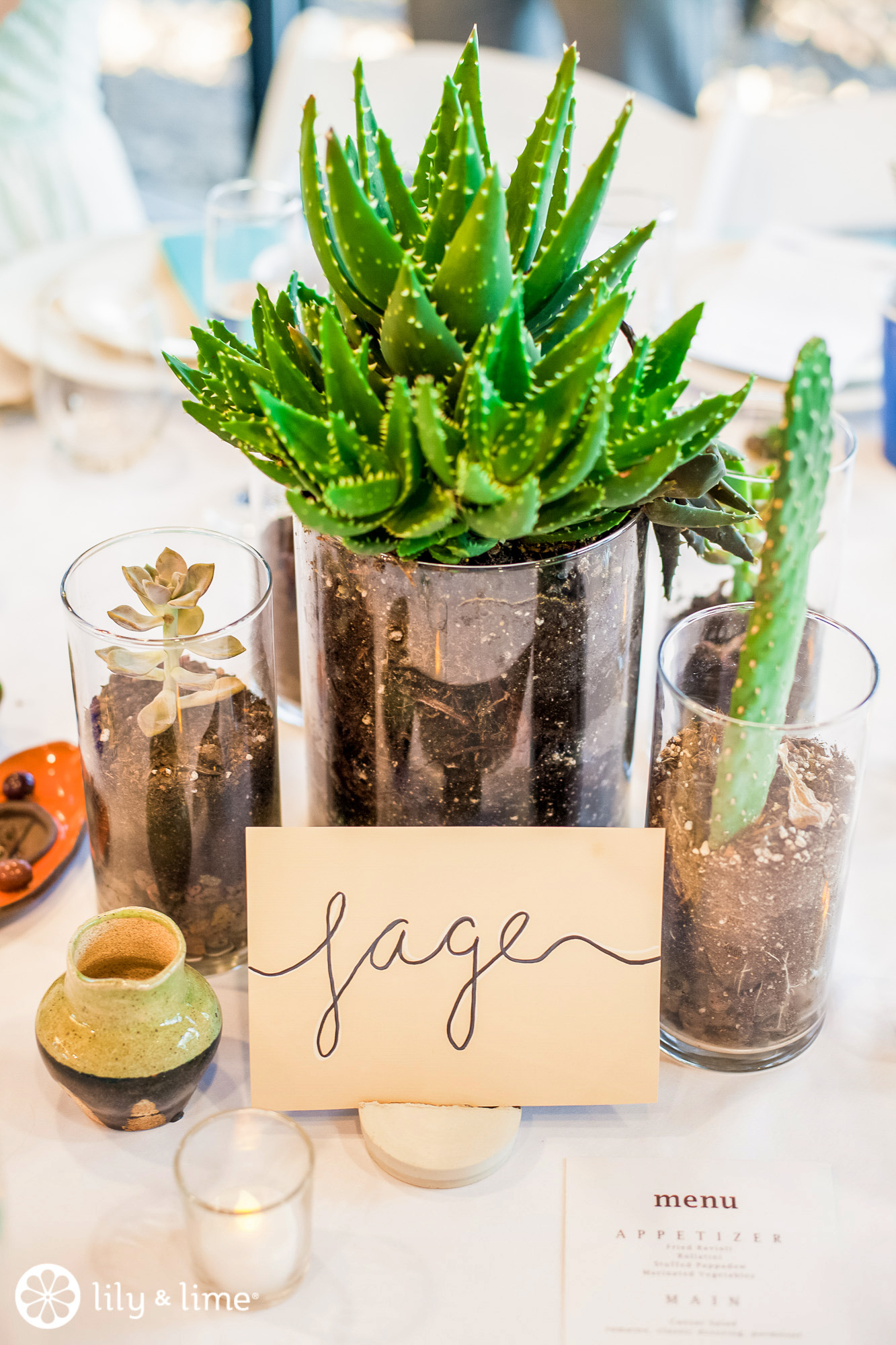 Wedding Table Numbers That Will Dazzle Lily Lime